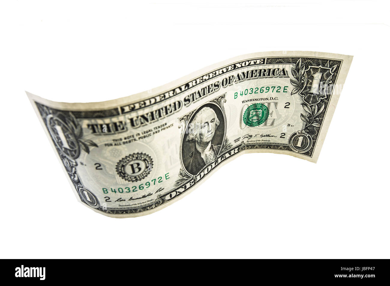 US Dollar Schein Stock Photo - Alamy
