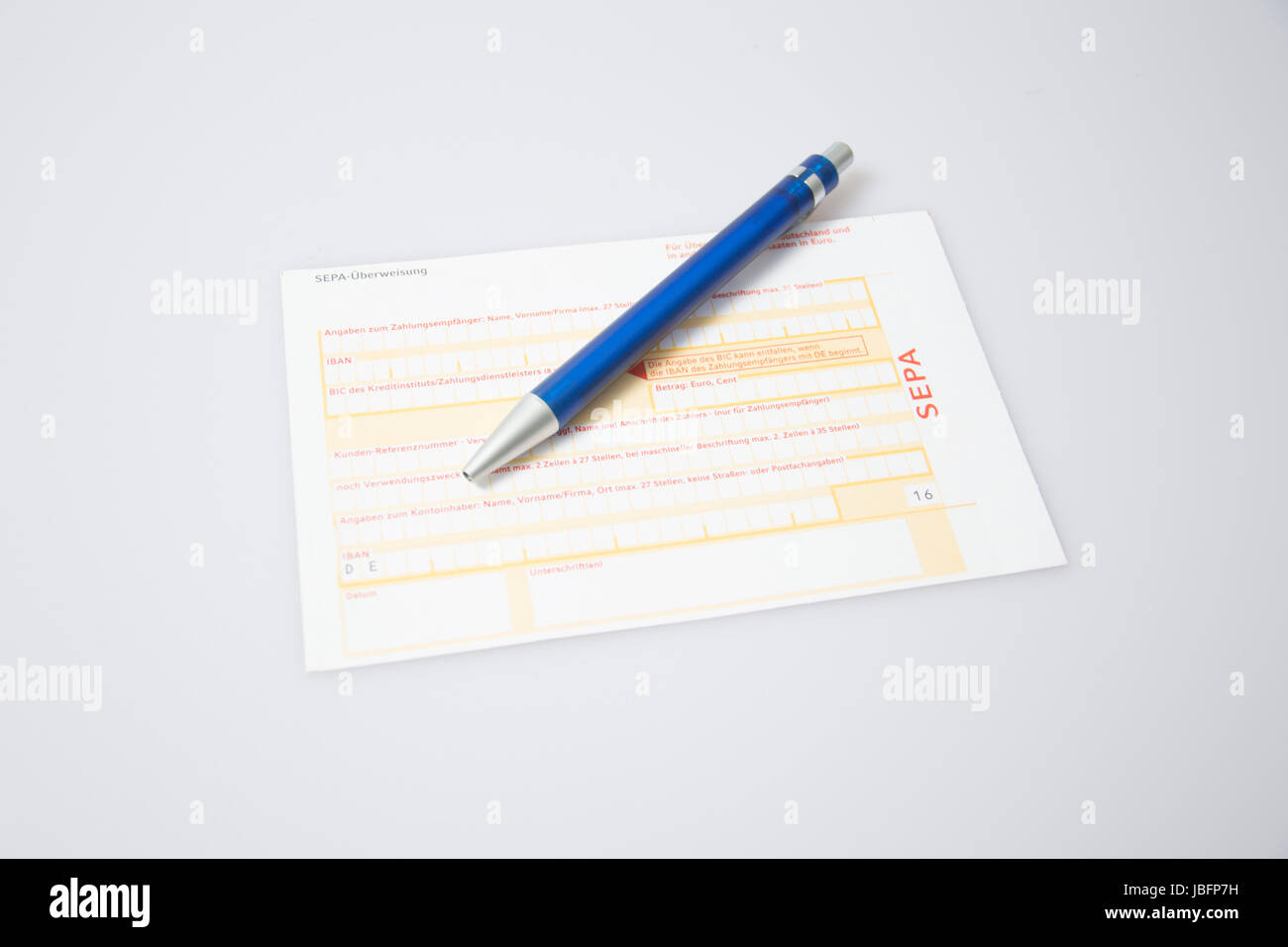 Sepa Money Transfer With Iban And Bic High Resolution Stock Photography and Images - Alamy
