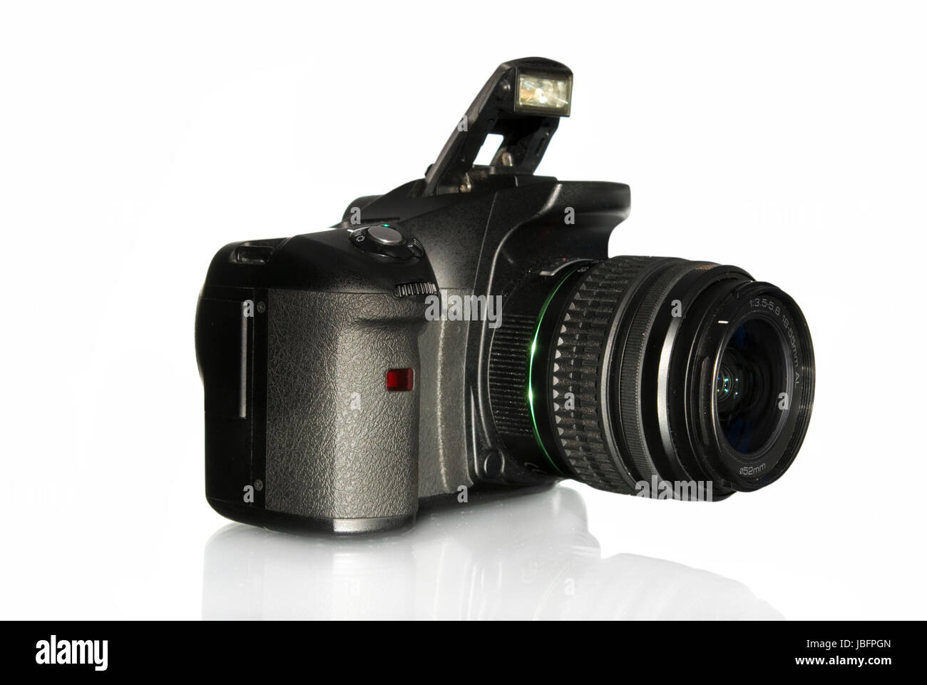 photo camera isolated on white Stock Photo - Alamy