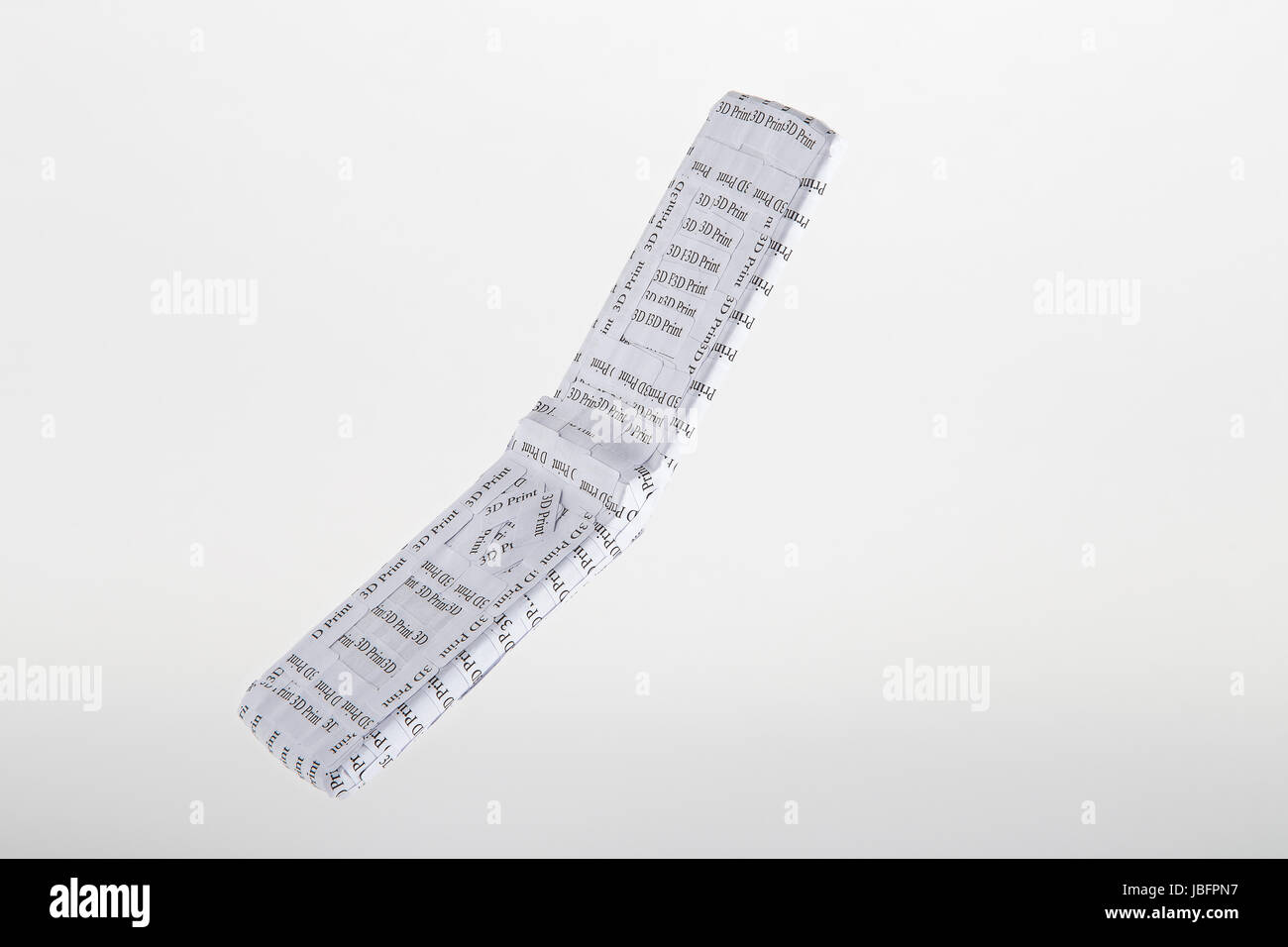 3D printed clamshell mobile phone concept Stock Photo - Alamy