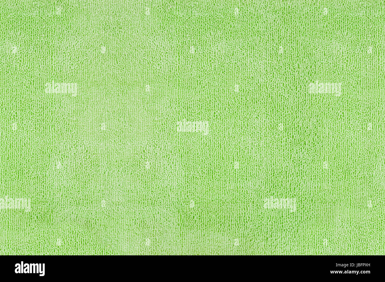 Closeup of green microfiber fabric texture for background Stock Photo ...