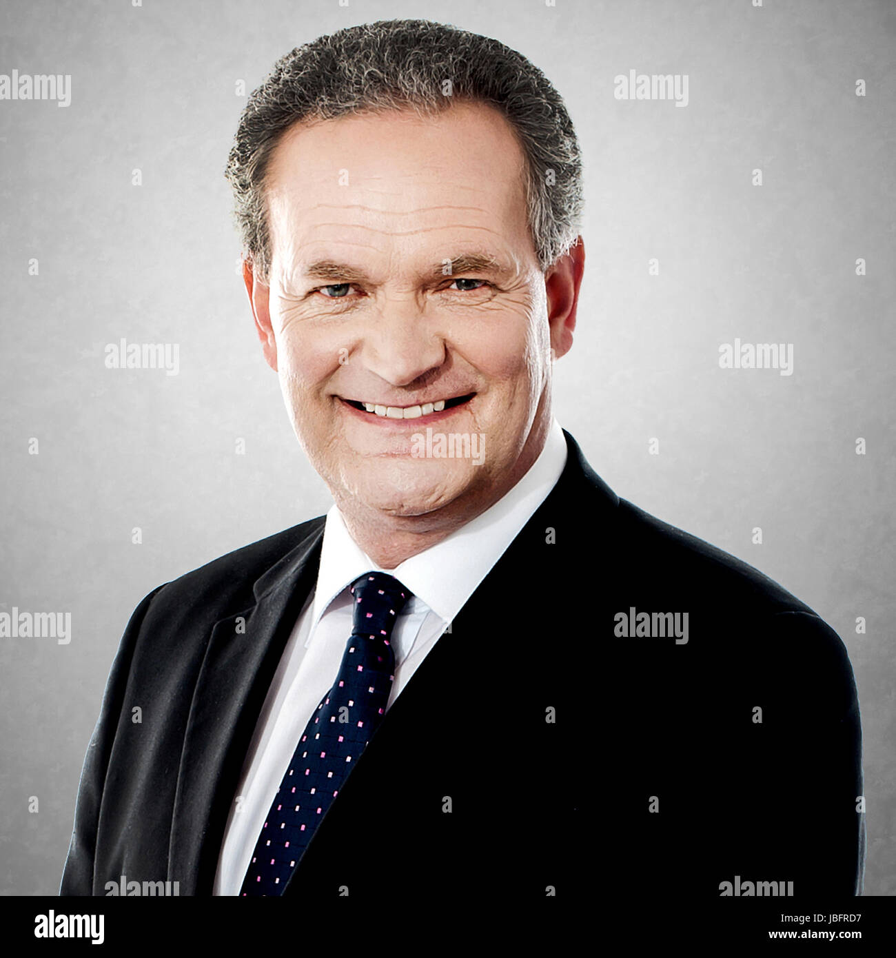 Portrait of a happy successful mature business man Stock Photo - Alamy Portrait of a happy successful mature business man Stock Photo - Alamy