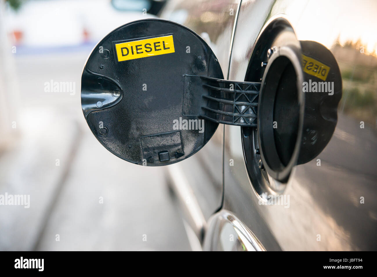 Car fuel tank hi-res stock photography and images - Alamy