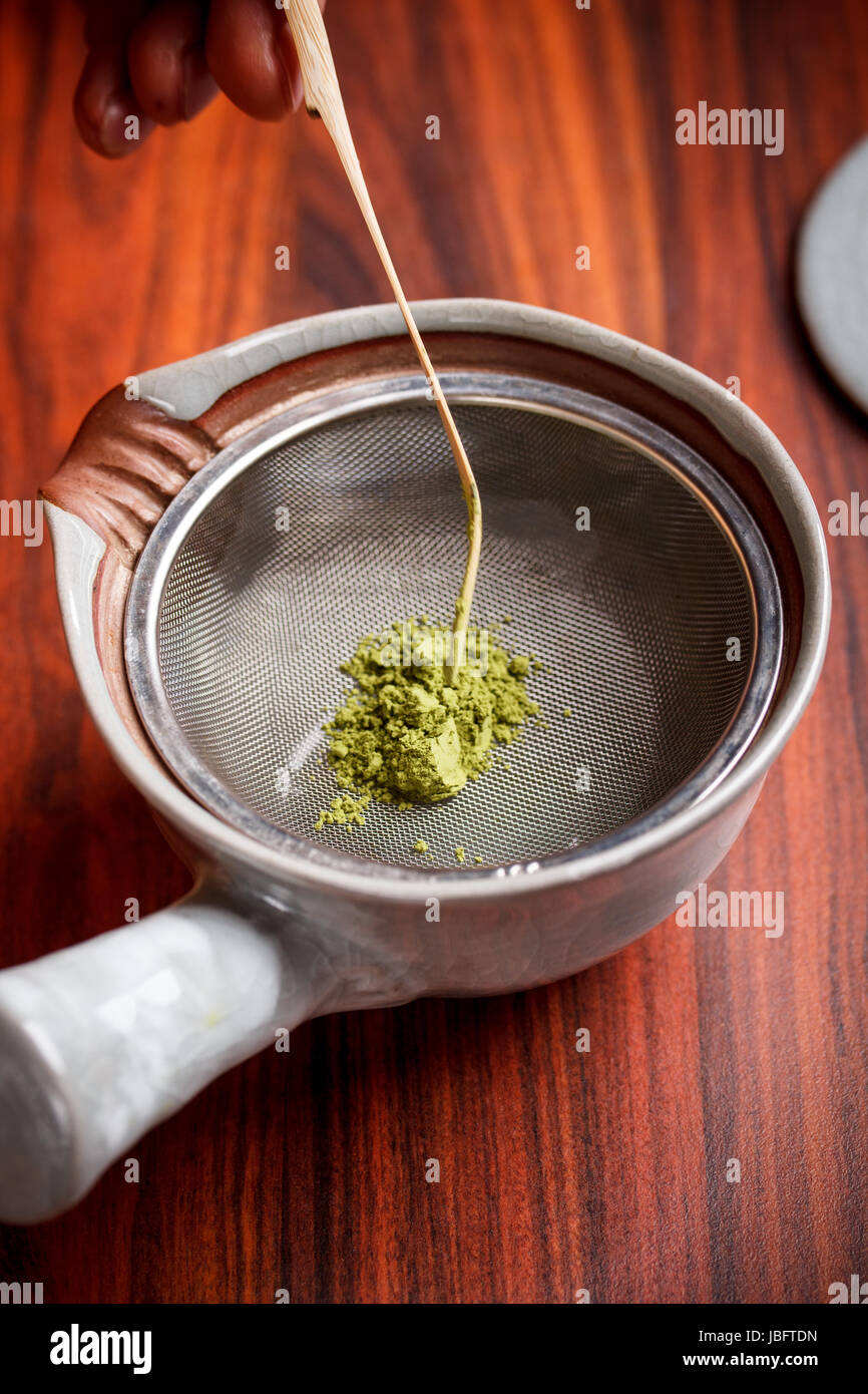 Master matcha hi-res stock photography and images - Alamy