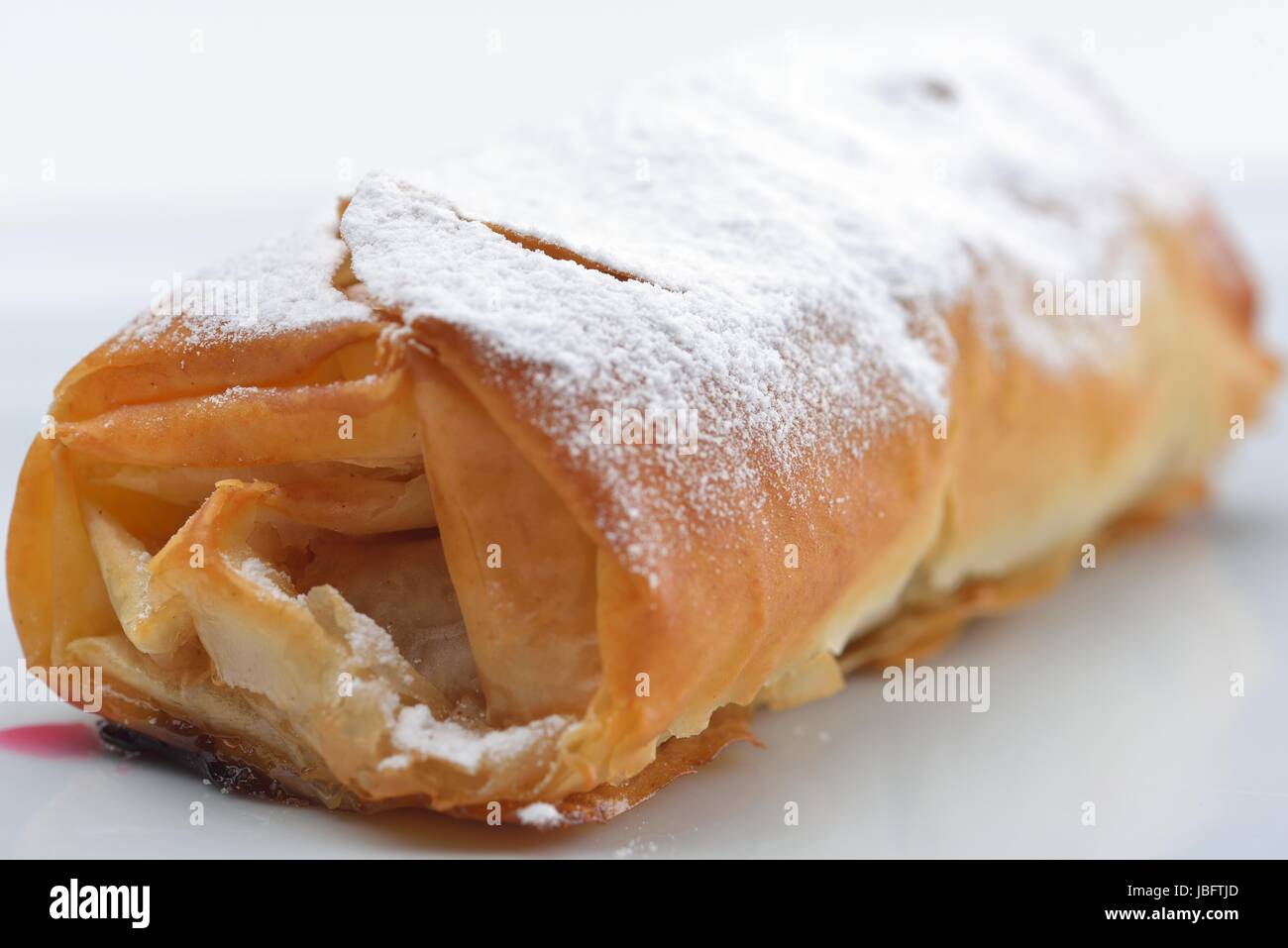 apple pie slice Stock Photo - Alamy