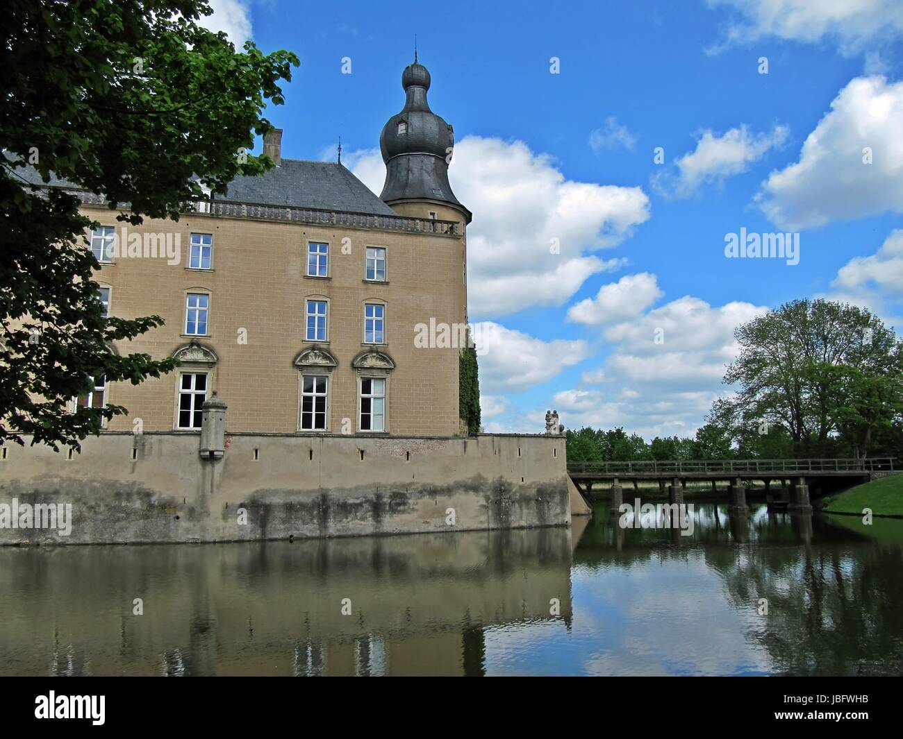 Gemen castle hi-res stock photography and images - Alamy