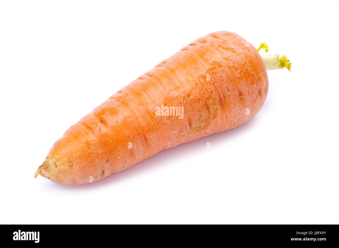 carrots isolated on a white Stock Photo - Alamy