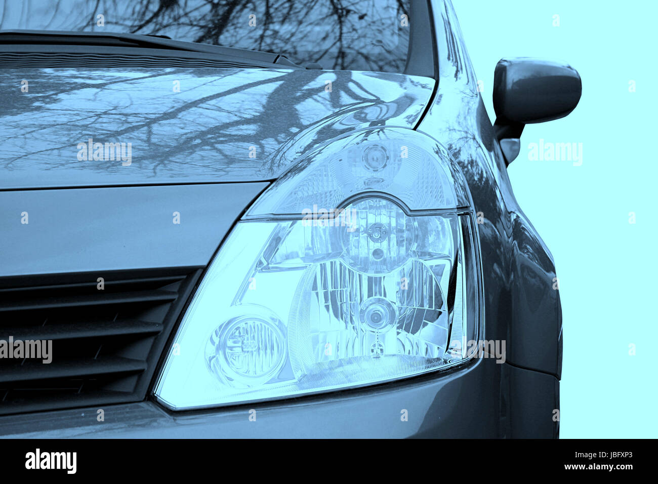 Beautiful car. Great color. Very good details Stock Photo - Alamy
