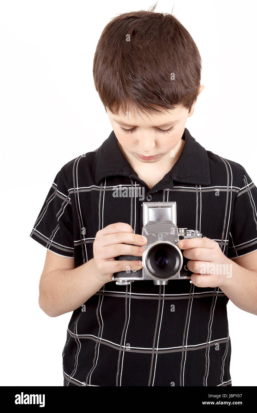 Teen boy photography slr hi-res stock photography and images - Alamy