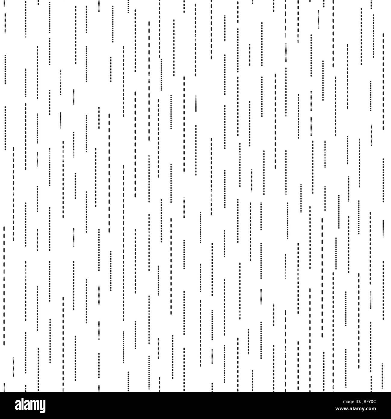Abstract spot seamless pattern. Black and white ripple blot texture ...