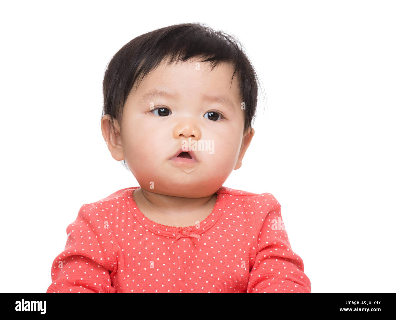Asian baby girl portrait Stock Photo - Alamy
