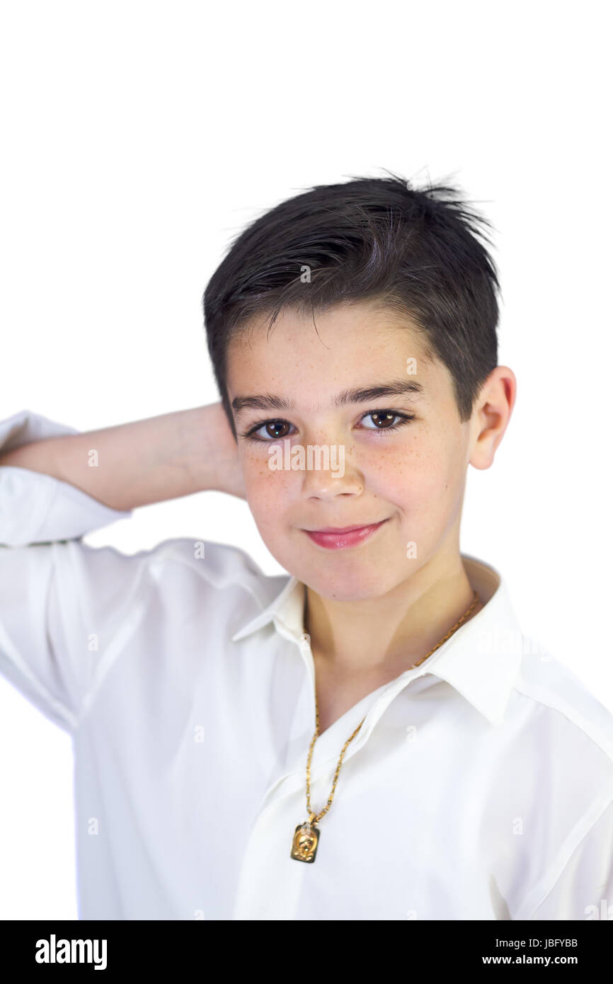 First holy communion boy hi-res stock photography and images - Alamy