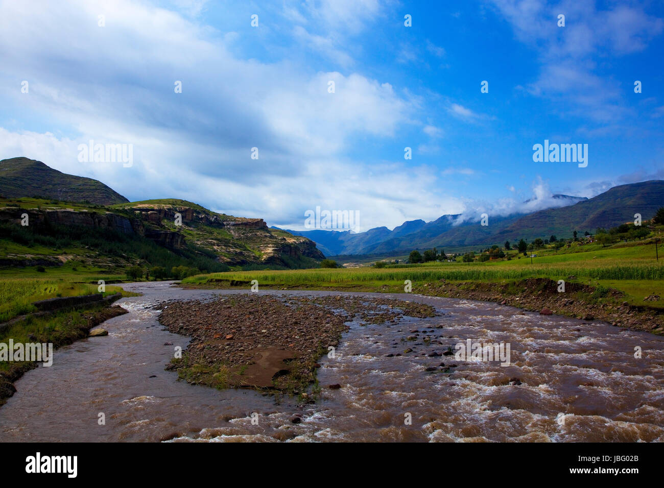 Malibamatso hi-res stock photography and images - Alamy