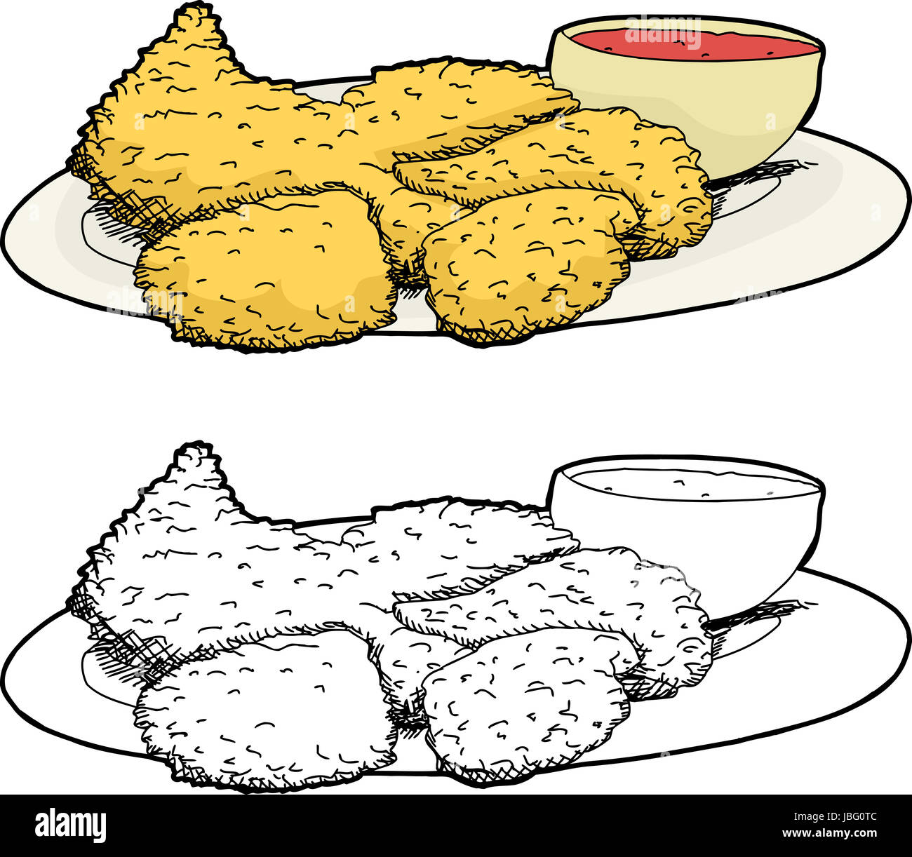 Cartoon plate hi-res stock photography and images - Alamy