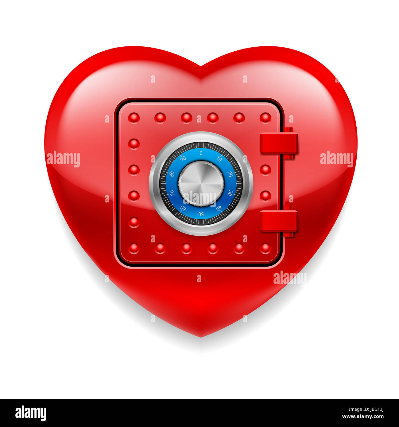 Security guard in a store Cut Out Stock Images & Pictures - Alamy