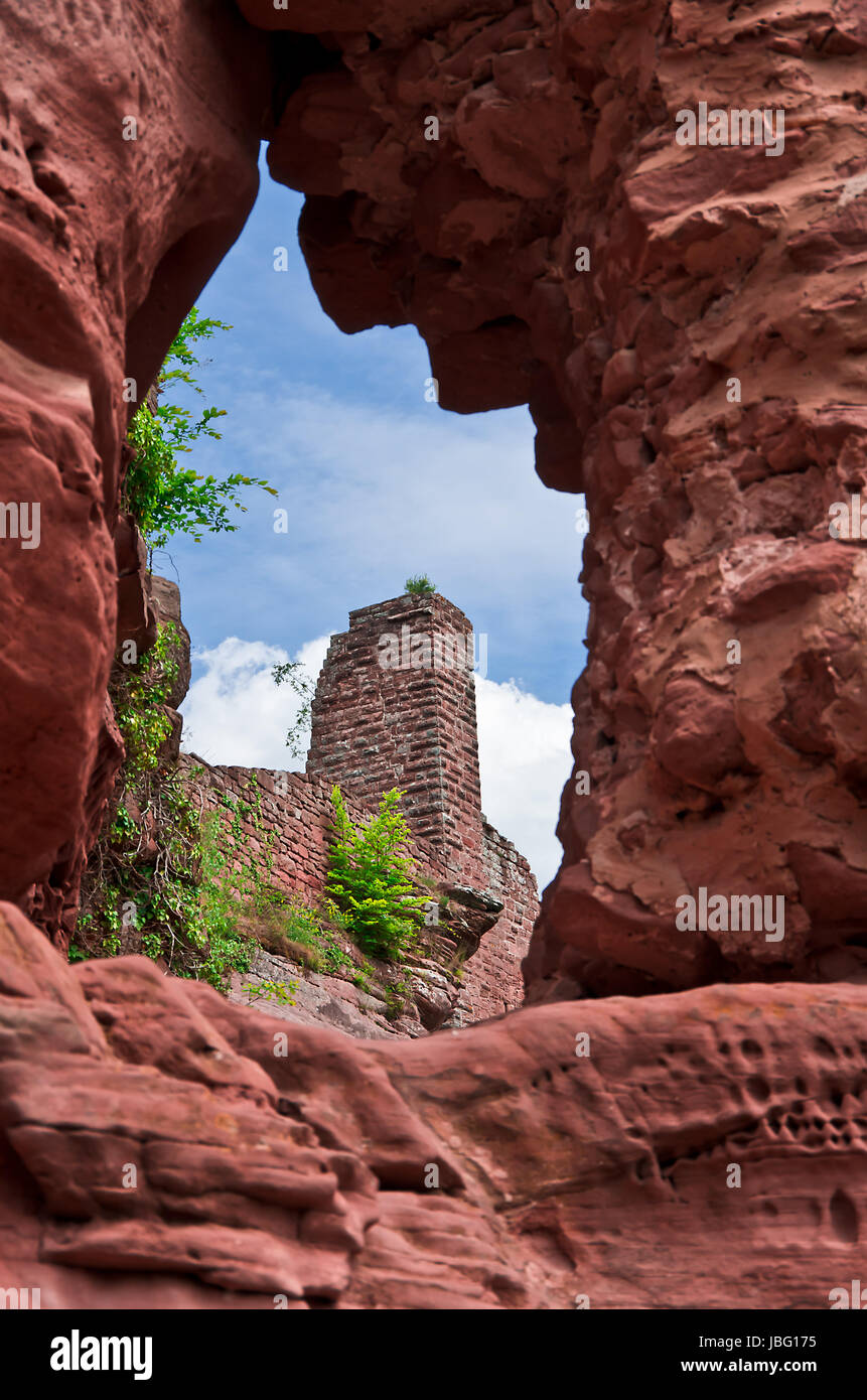 Altdahn castle hi-res stock photography and images - Alamy