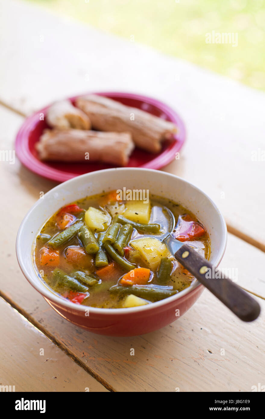 Pottage stew hi-res stock photography and images - Alamy