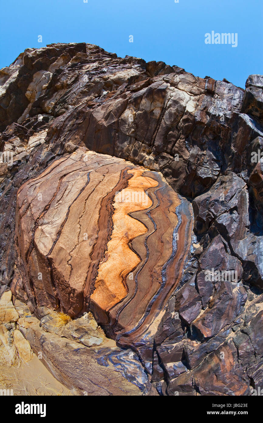 Rock stratification hi-res stock photography and images - Alamy