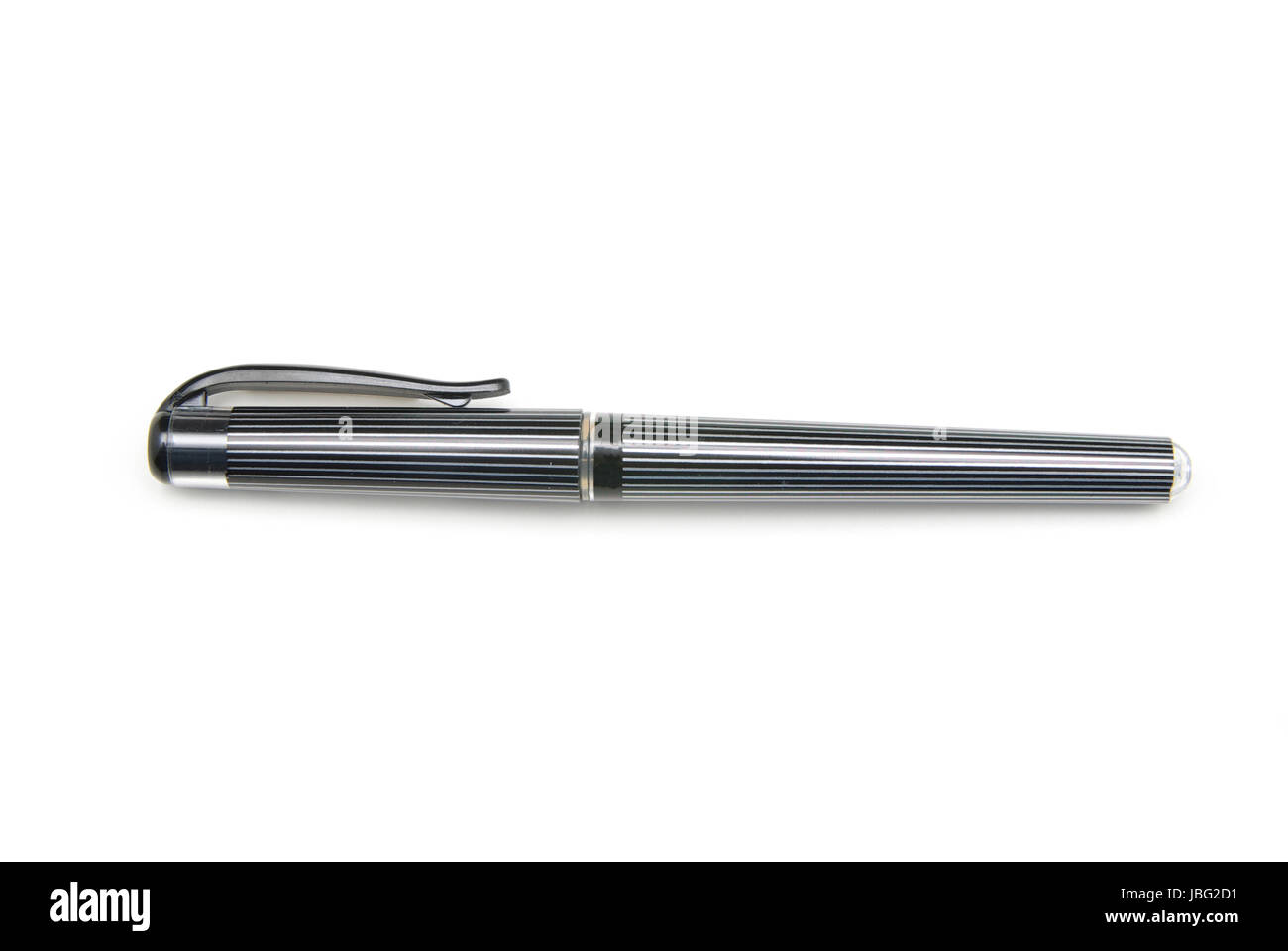 pen isolated on the white background Stock Photo - Alamy