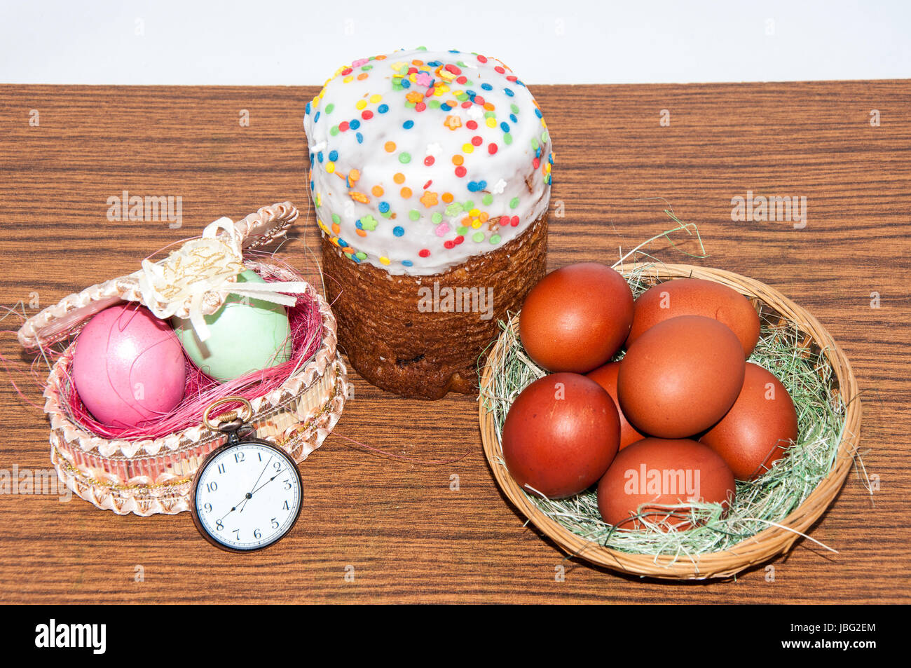 Easter hours for the feast of the radiant resurrection of Christ Stock ...