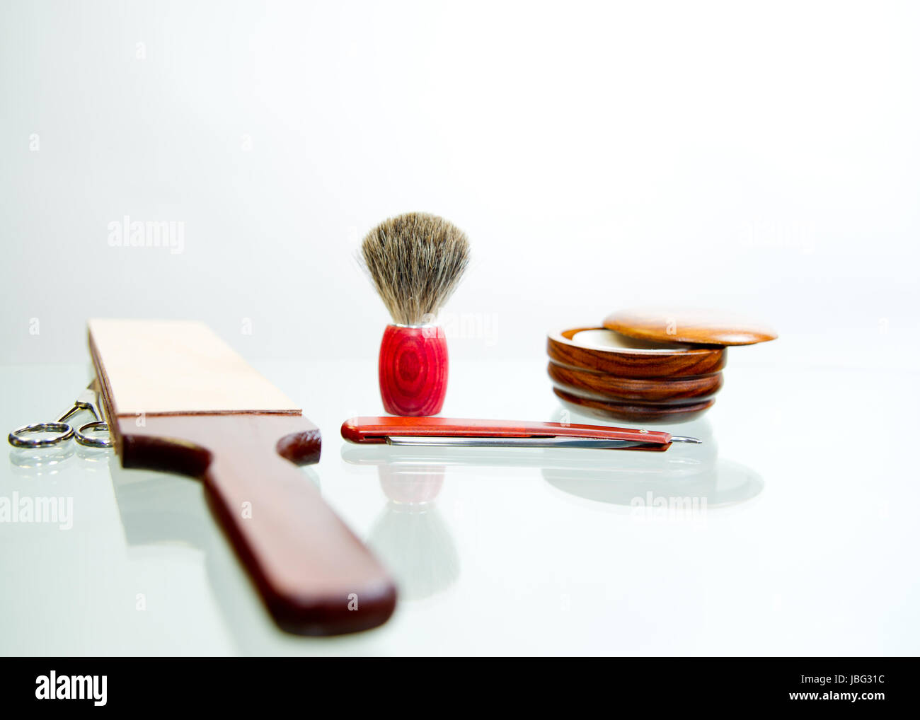 set for shaving knife Stock Photo - Alamy