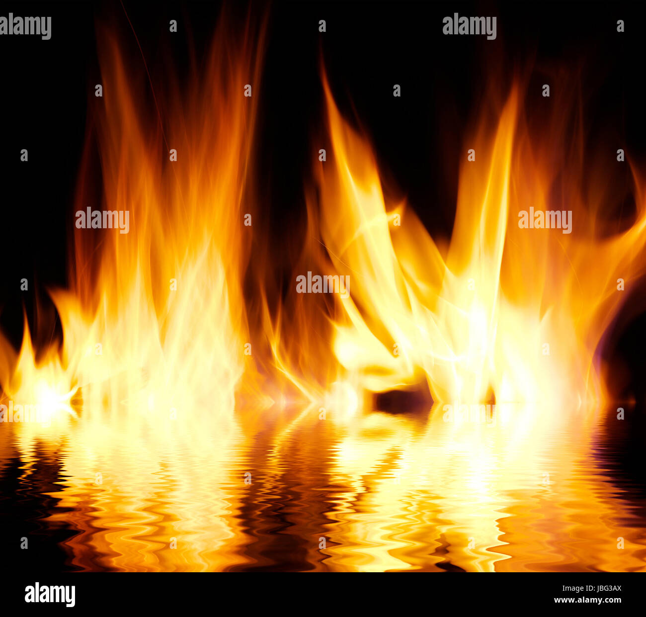A nice fire in a fire place Stock Photo - Alamy