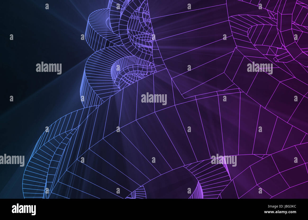 A Mechanical Engineering as Science Abstract Art Stock Photo - Alamy