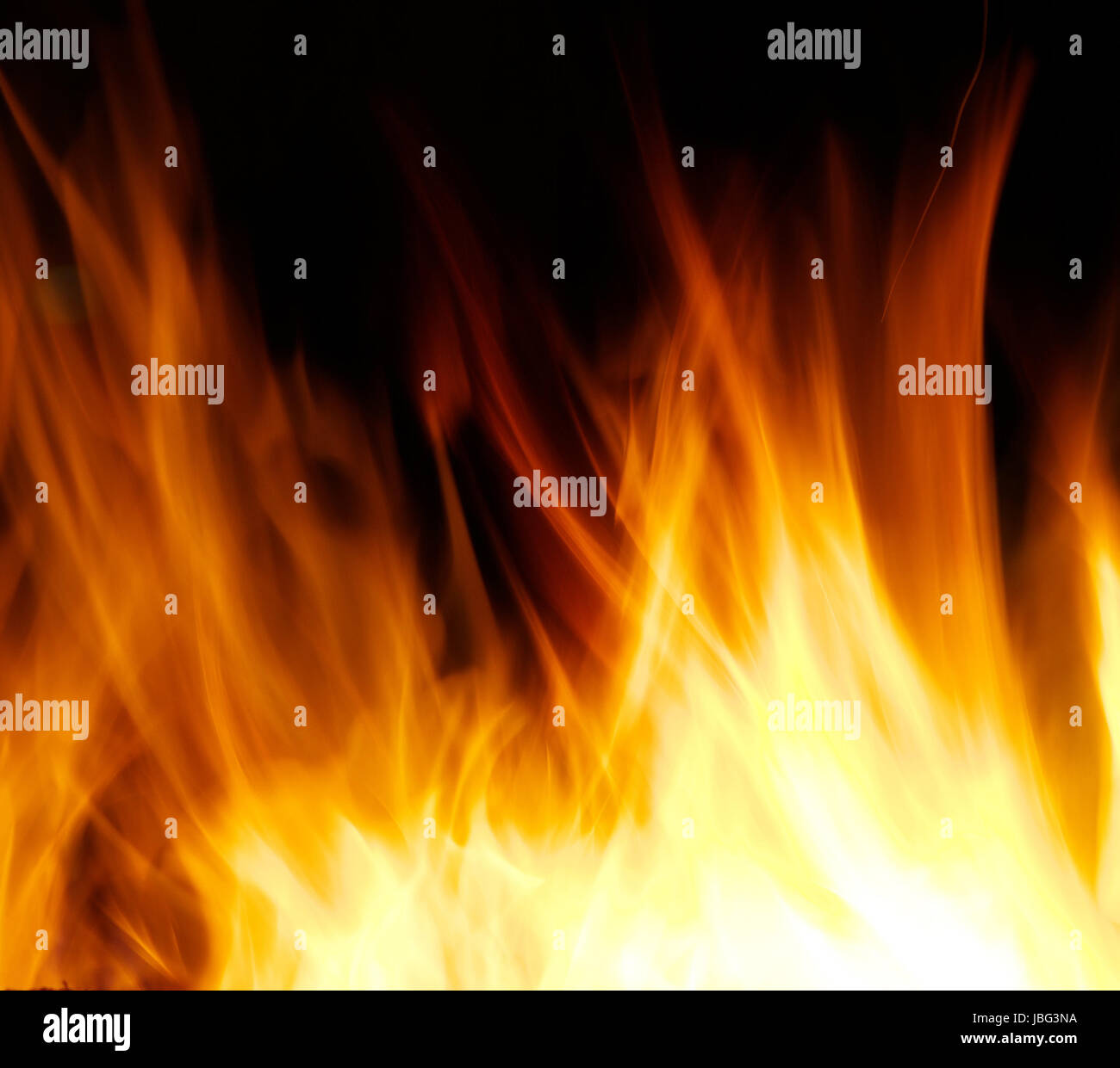 A nice fire in a fire place Stock Photo - Alamy