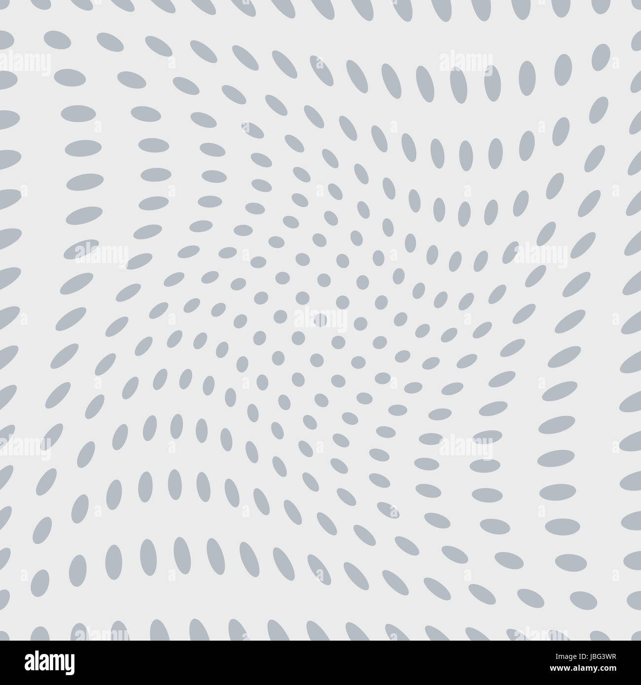 Abstract background wuth curved spotted pattern in white and grey ...