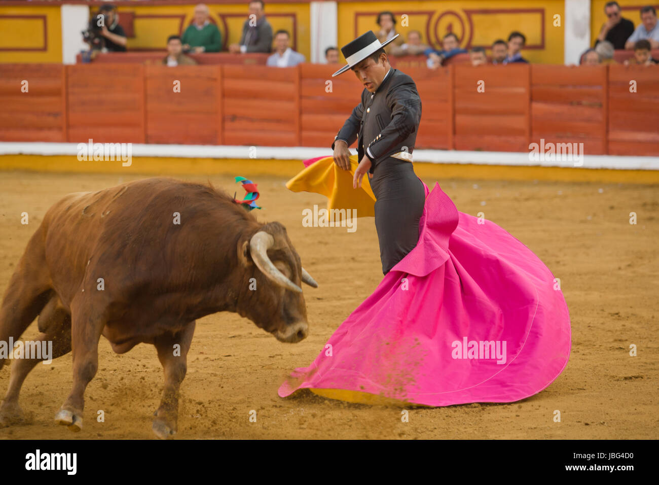 BADAJOZ, SPAIN, APRIL 12: The spanish torero Jose Maria Manzanares ...