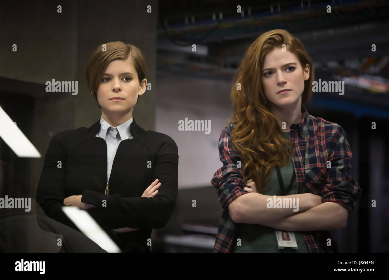 MORGAN 2016 Scott Free Productions film with Kate Mara at left and Rose ...