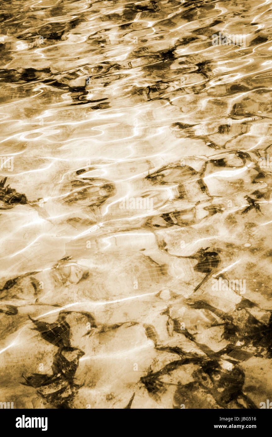 Close-up image of water waves Stock Photo - Alamy