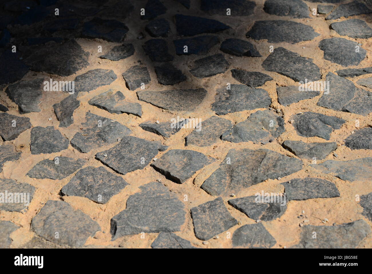 paving stones - spain Stock Photo - Alamy