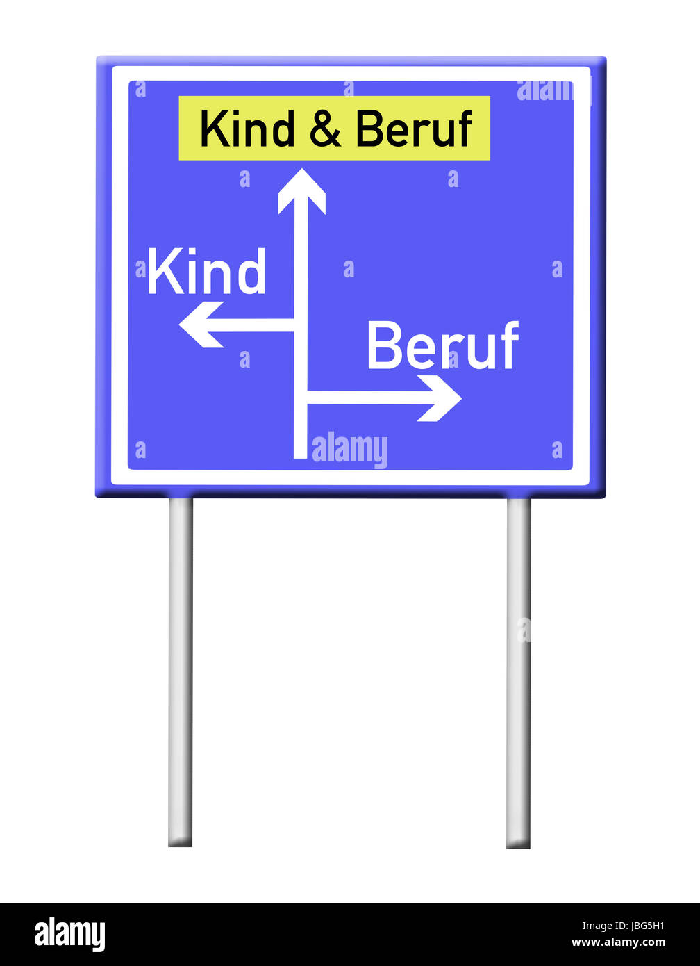 German family life Cut Out Stock Images & Pictures - Alamy