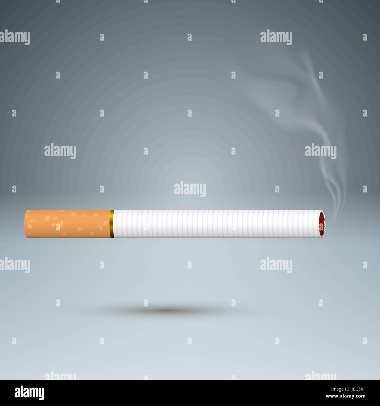 Harmful cigarette, viper, smoke, business infographics Stock Vector ...