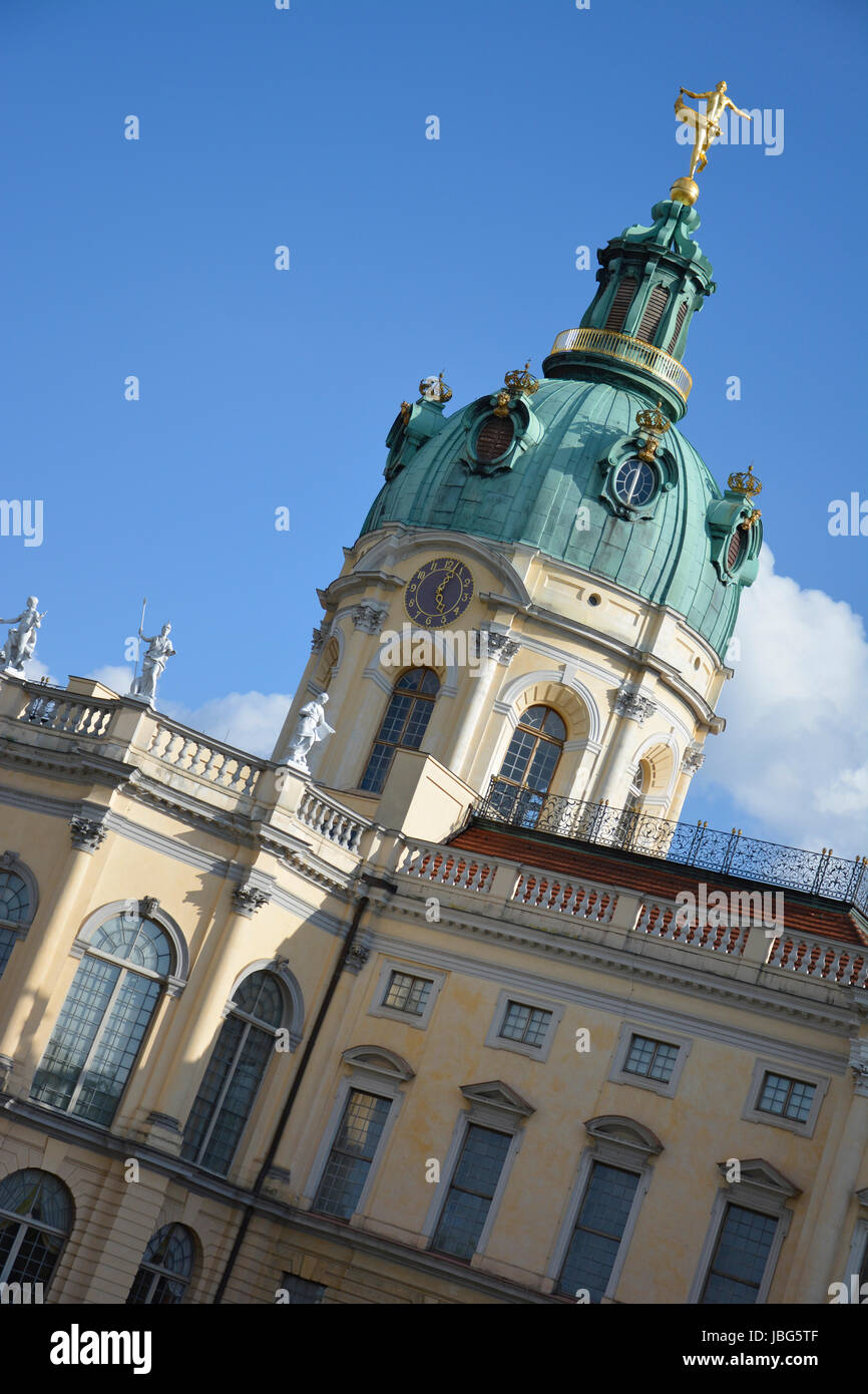 Palace Charlottenburg, Berlin Germany Stock Photo - Alamy
