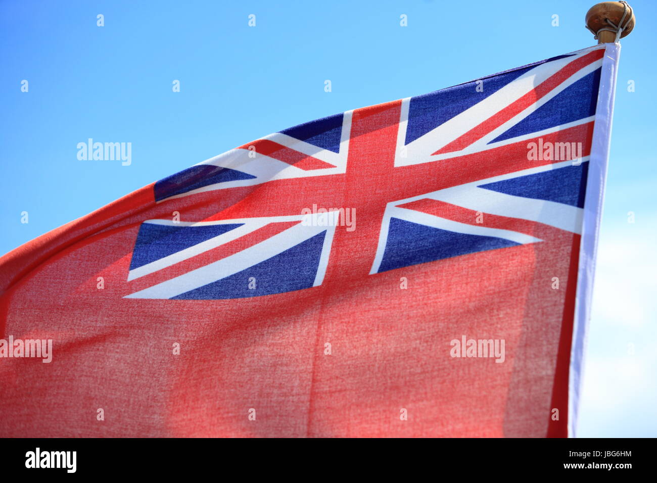 British red ensign nautical flag hi-res stock photography and images ...