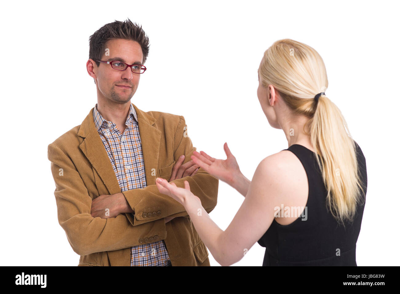 Frau und Mann High Resolution Stock Photography and Images - Alamy