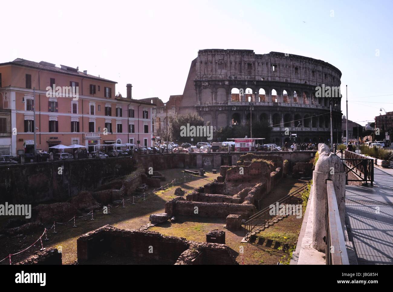 Ludus magnus roma hi-res stock photography and images - Alamy
