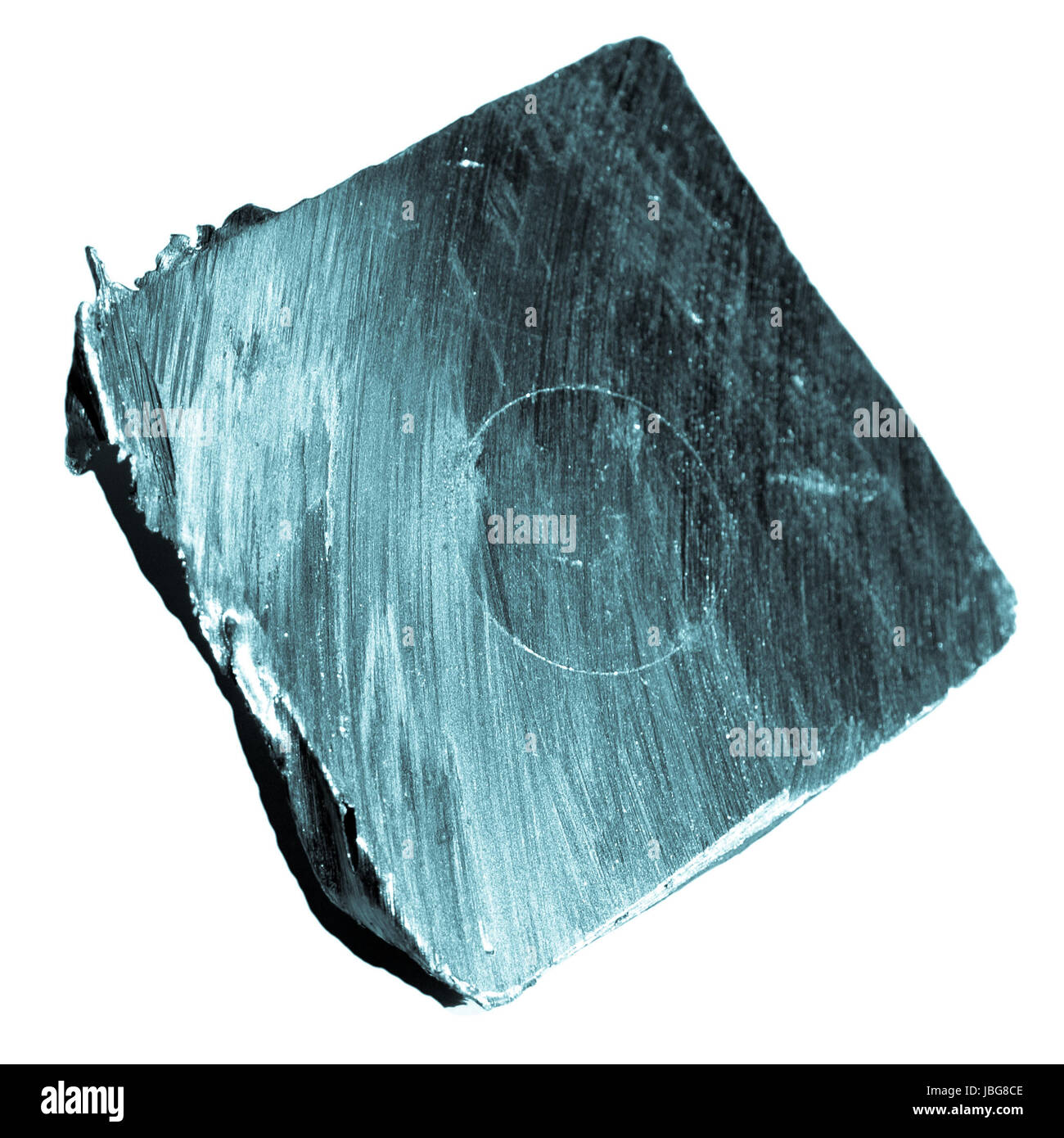 Iron metal steel surface sample material texture - cool cyanotype Stock ...