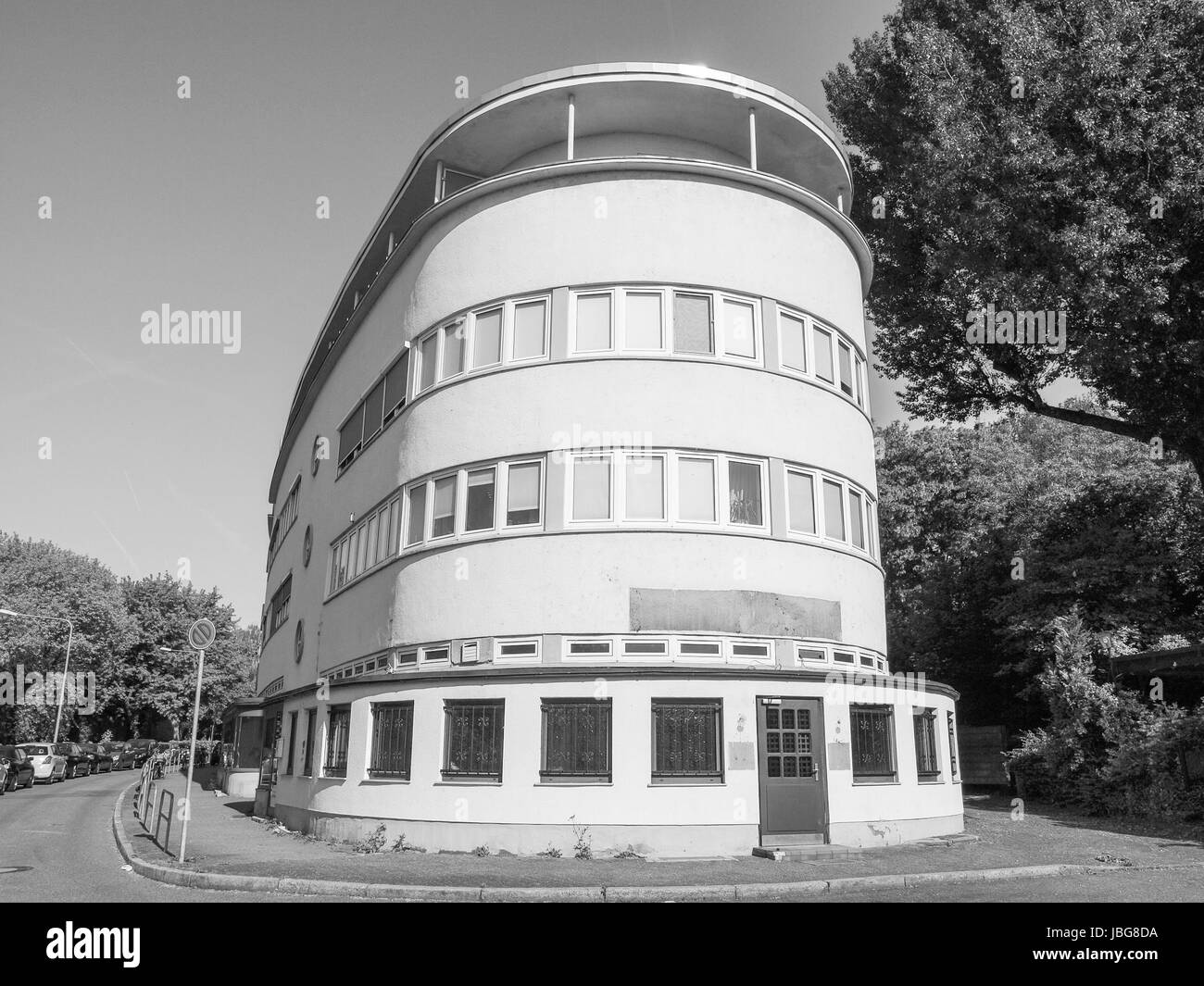 Ernst may siedlung römerstadt hi-res stock photography and images - Alamy