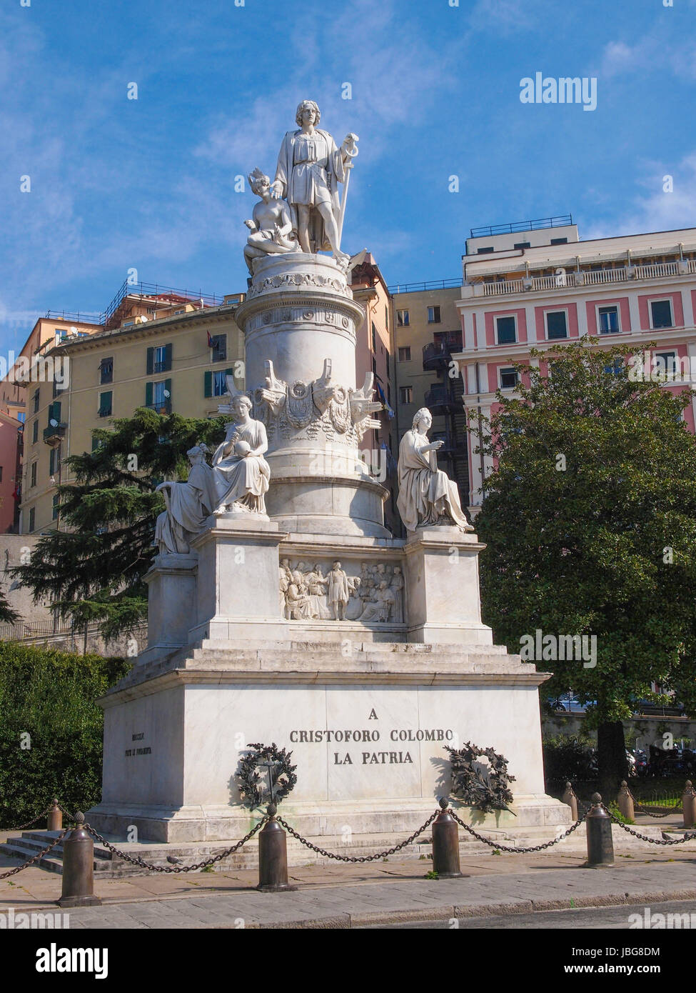 Cristobal colon italy hi-res stock photography and images - Alamy