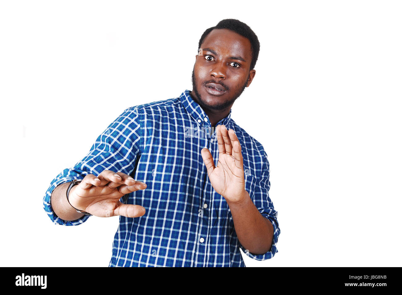 Black Guy Meme Hands Up