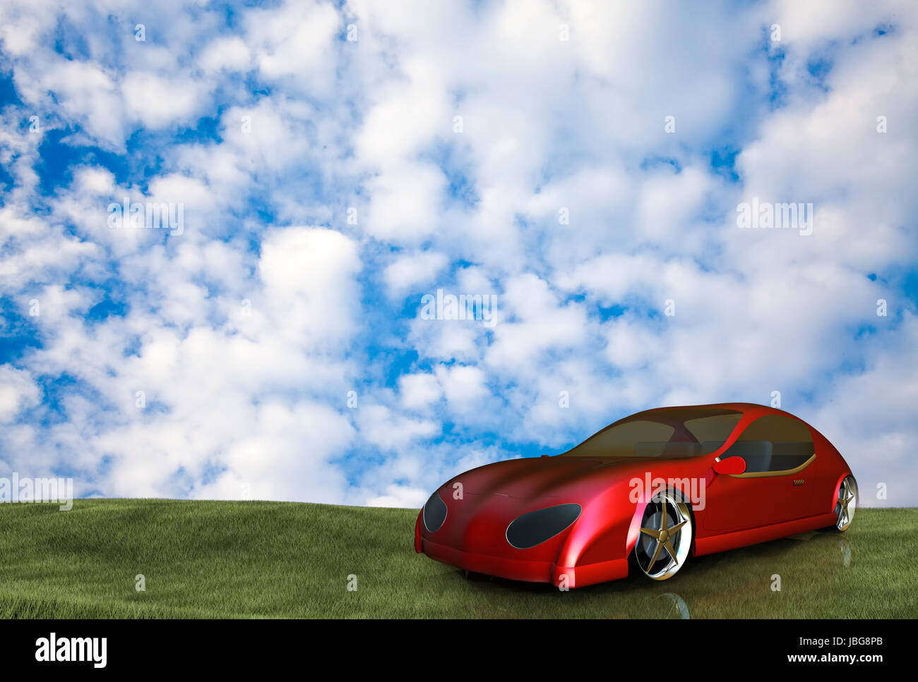 motor vehicle silver Stock Photo - Alamy