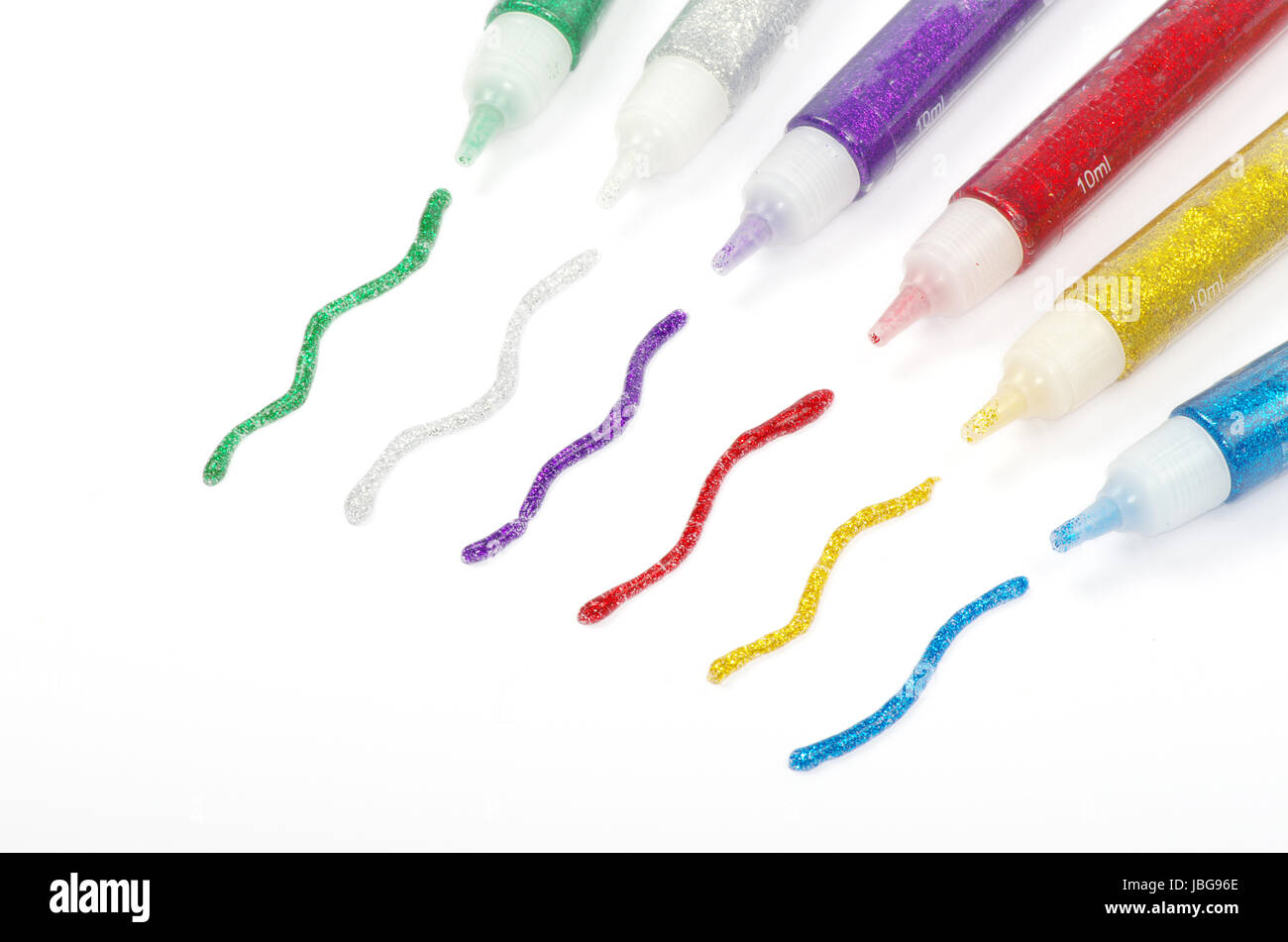 Tubes of colorful oil paint Stock Photo - Alamy
