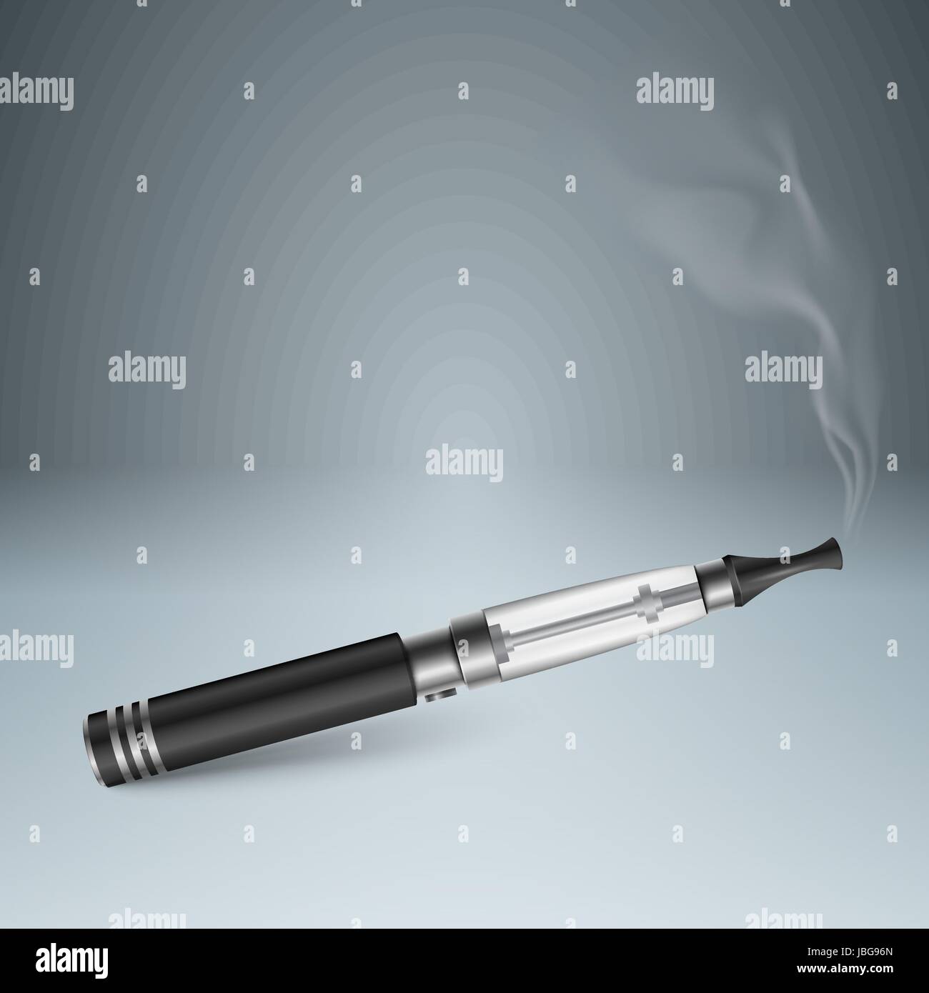 Harmful cigarette, viper, smoke, business infographics Stock Vector ...