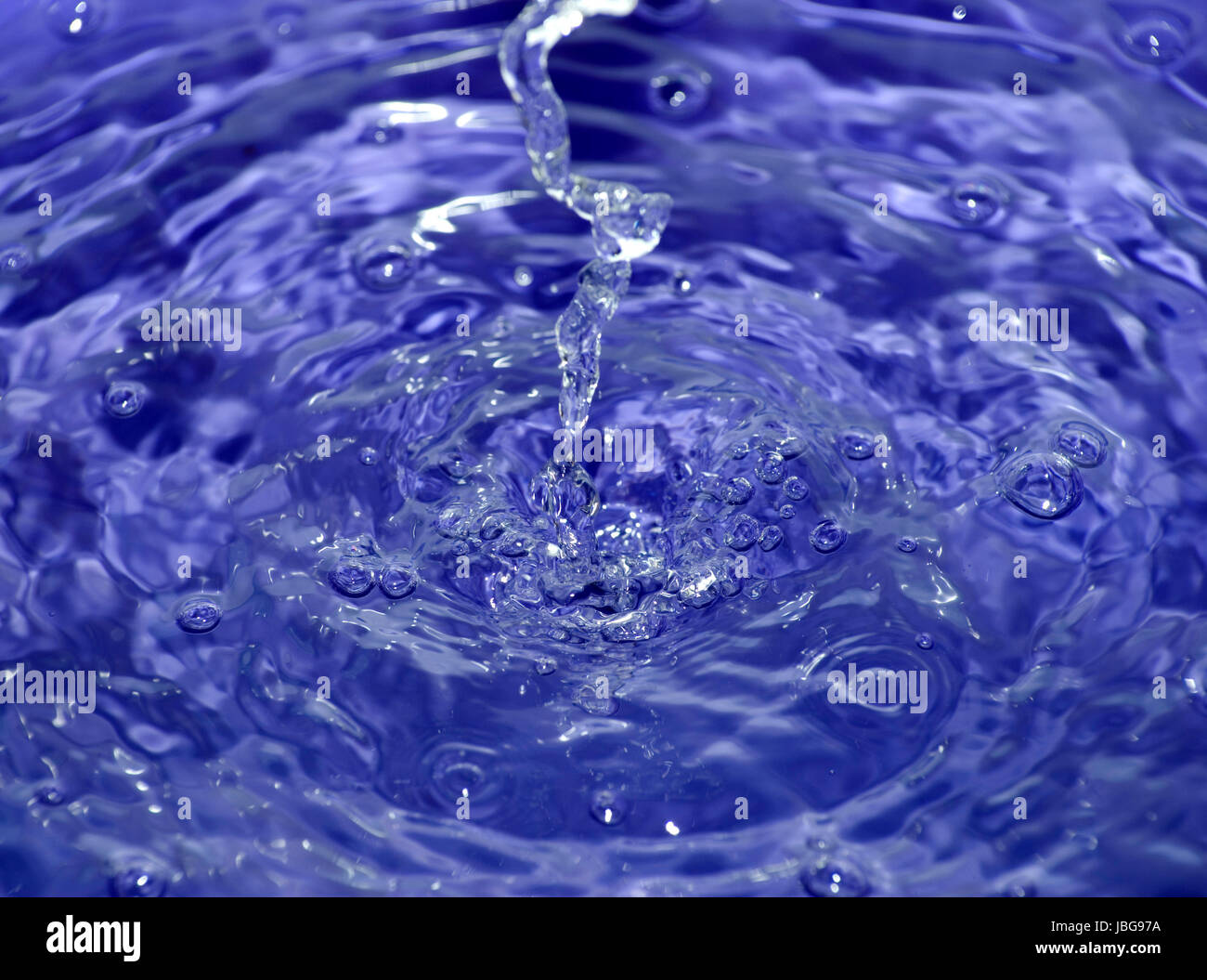 Photo of clean water of pool Stock Photo - Alamy