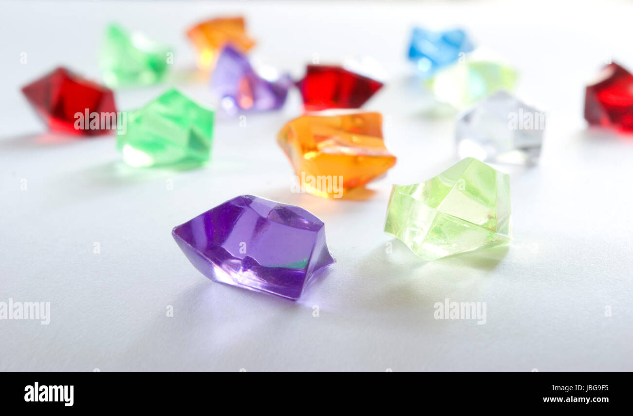 Jewels are isolated on a white background Stock Photo - Alamy