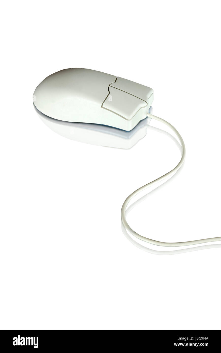 computer mouse isolated on white background Stock Photo - Alamy