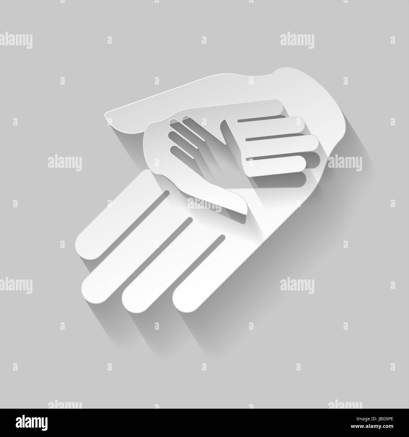 Hands teamwork cut Black and White Stock Photos & Images - Alamy
